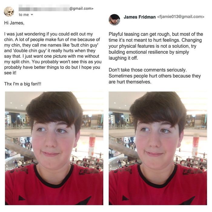 Photoshop troll takes photo requests too literally and the result is ...