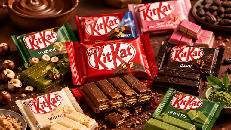 Which Country Becames the Largest Market for KitKat Globally?