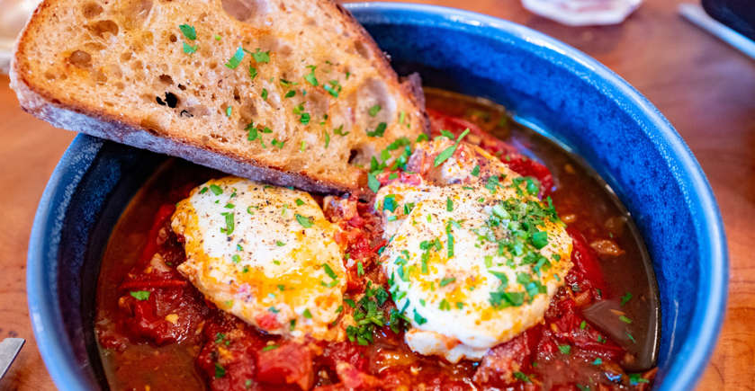 7 great recipes with eggs