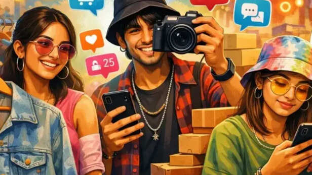 How Gen Z turned thrift fashion into India’s most online side hustle
