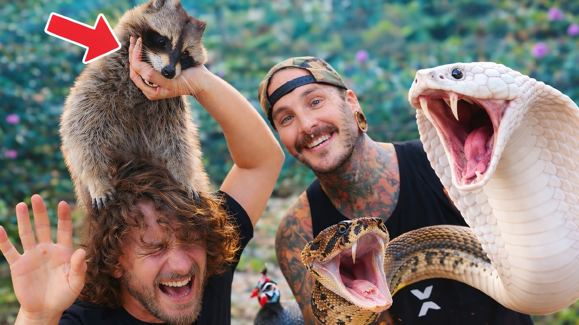 Crazy Animals at Ryder’s Ranch! with TylerNolan