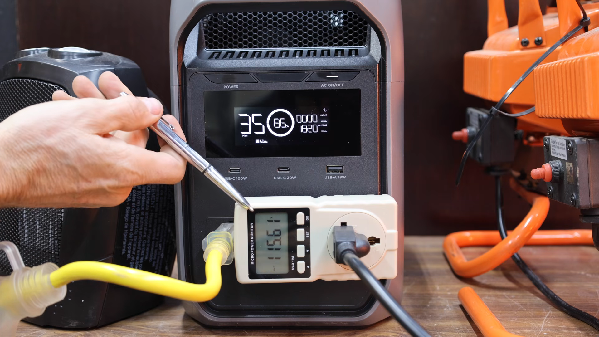 This is what happened when a $500 power station faced a $1,500 monster