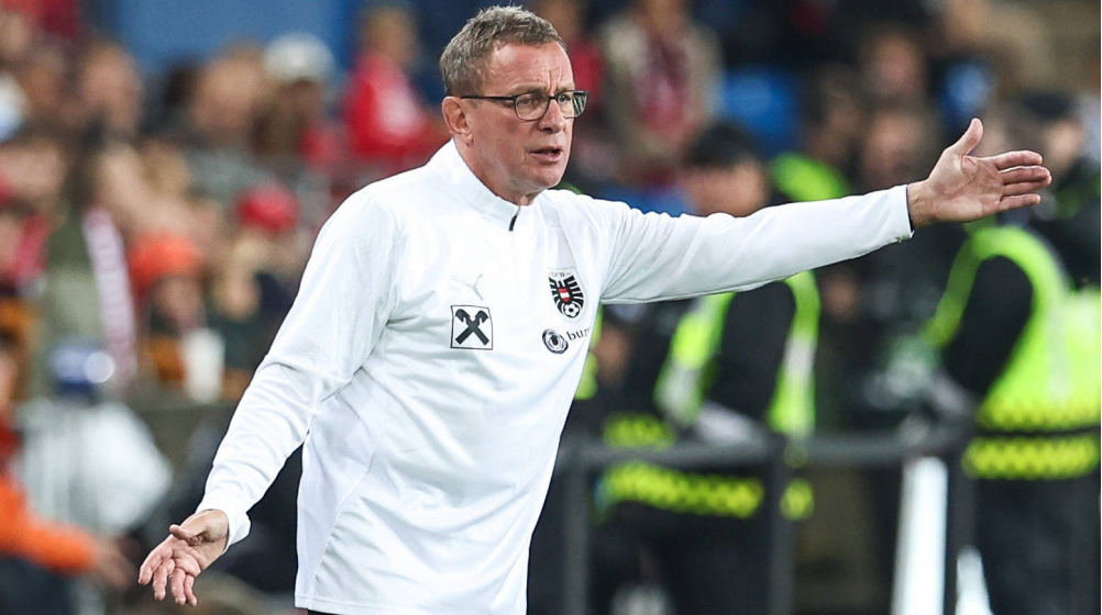Mit Alaba & Arnautovic: Rangnick nominiert Österreich-Kader – 14 ...