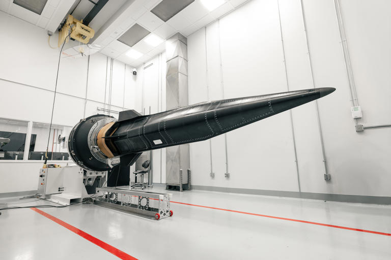 The US military is already flying suborbital hypersonic vehicles faster ...