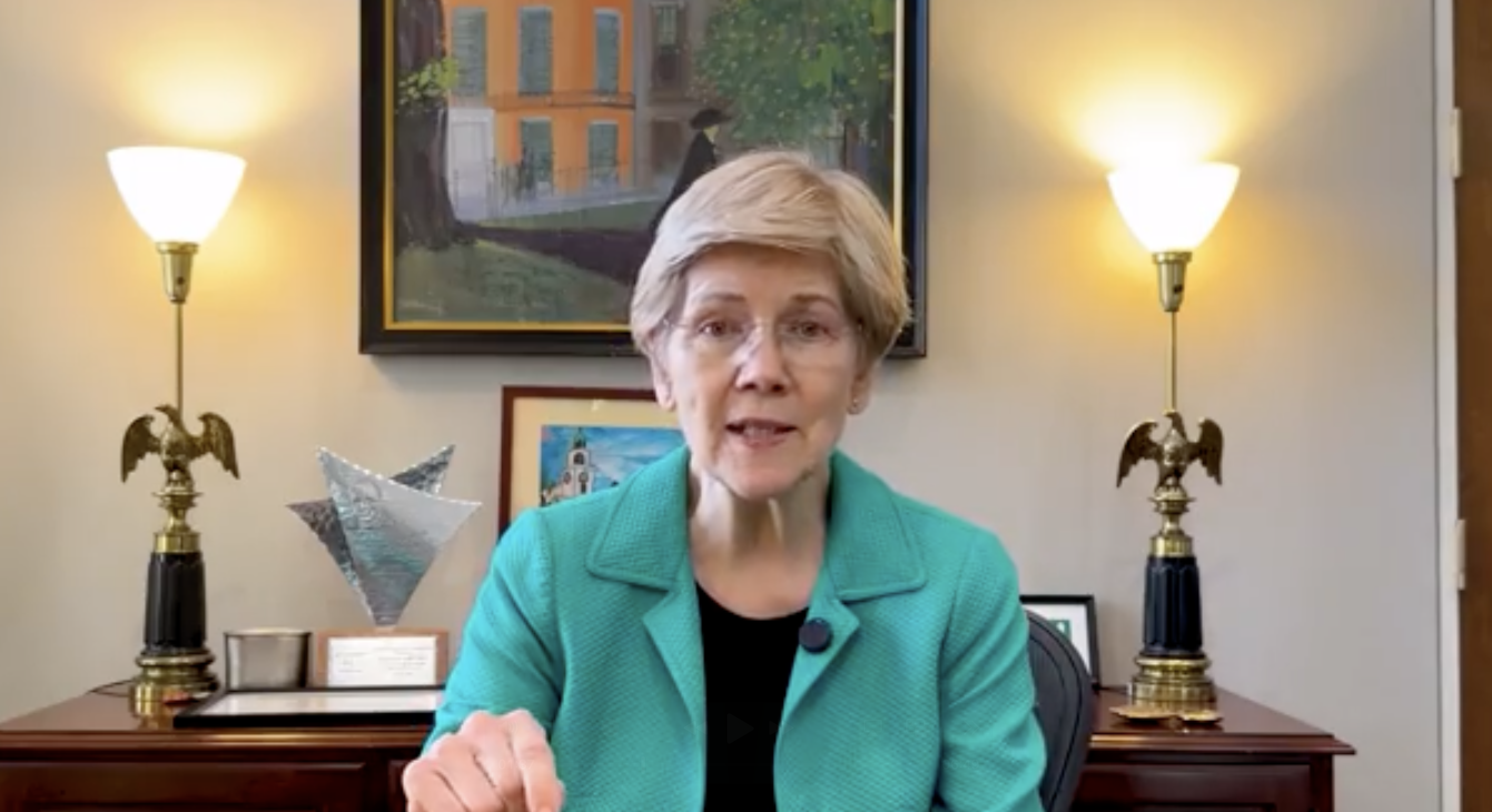 'They made out like bandits': Elizabeth Warren raises red flag over ...
