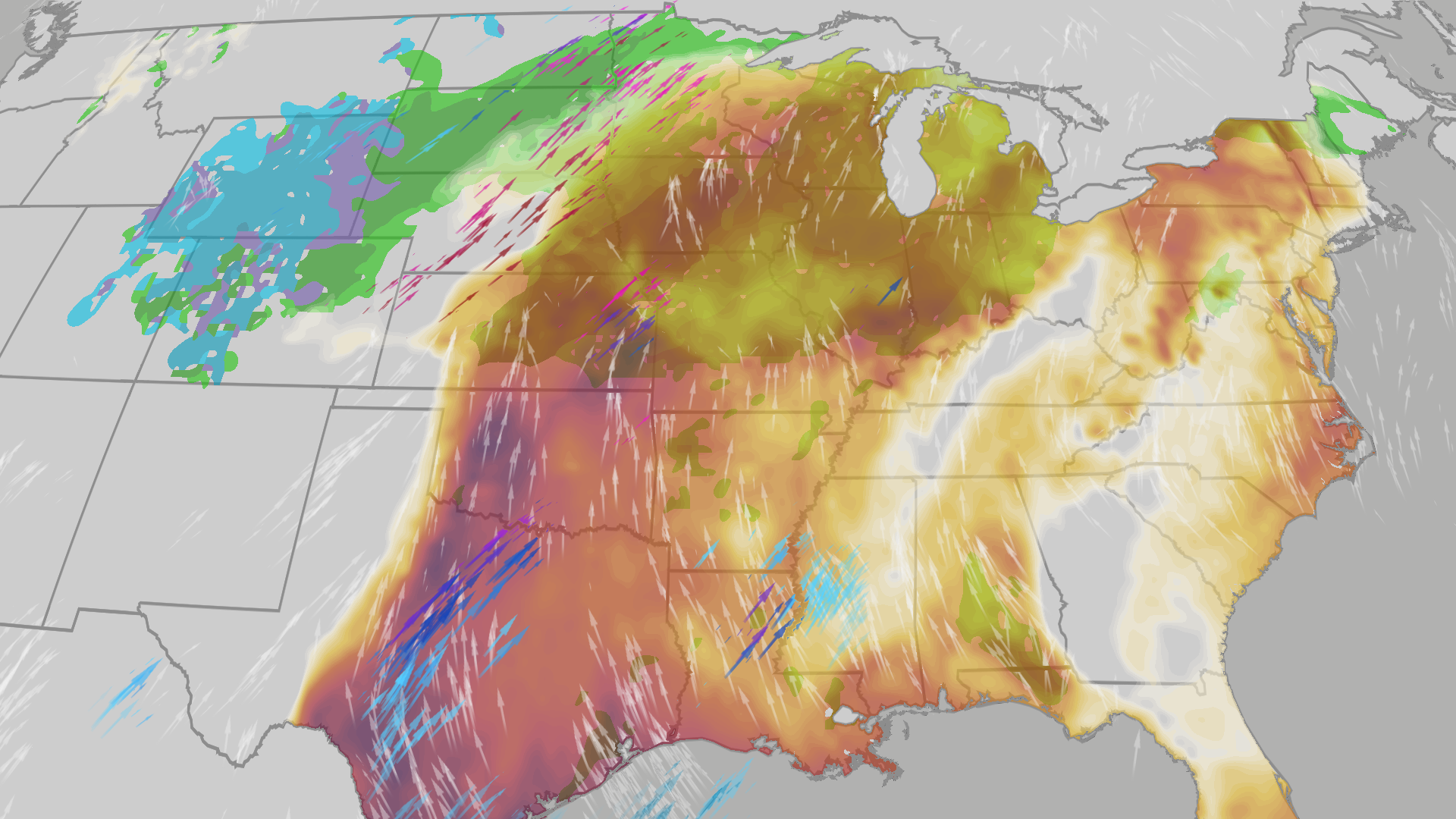 Severe weather outbreak maps tracker: Radar, warnings, storm reports ...