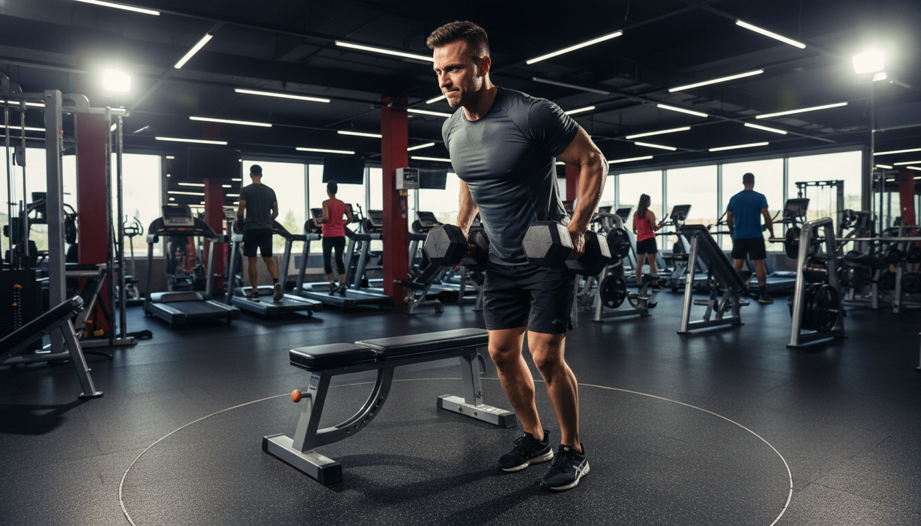 How to make the most of 45 minutes in a busy gym