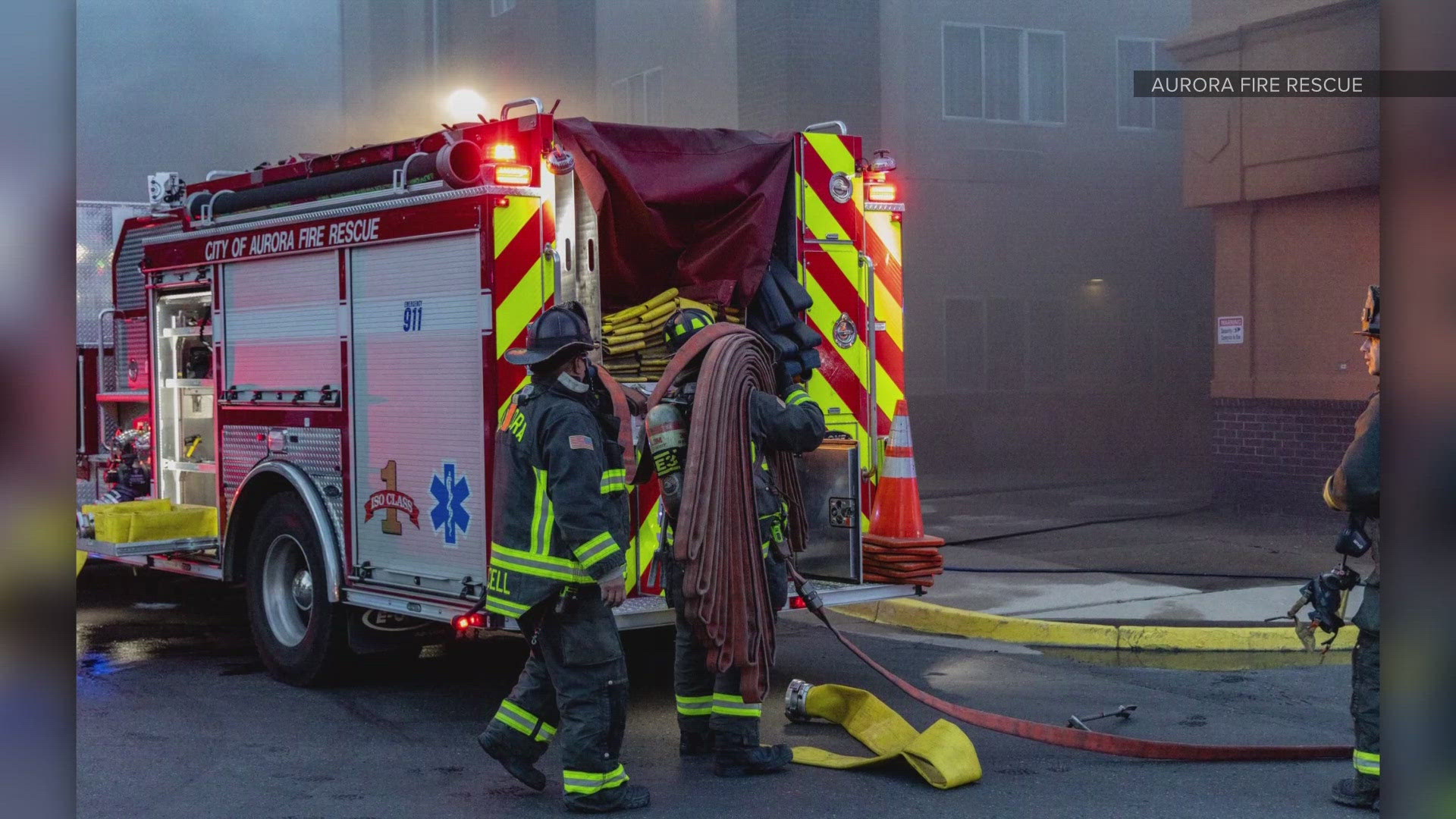 Electrical problem with pool pump sparks fire at Aurora Quality Inn