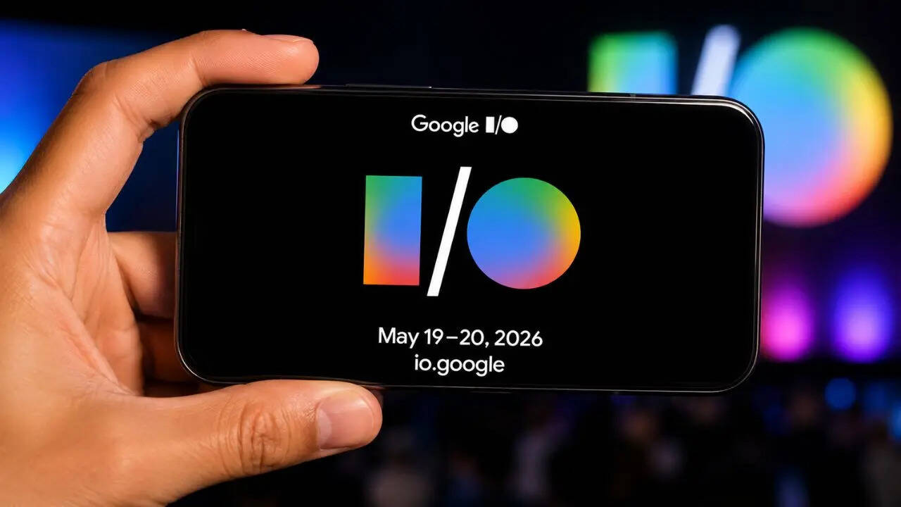 Google I/O 2026 event live streaming: When, where to watch Sundar ...