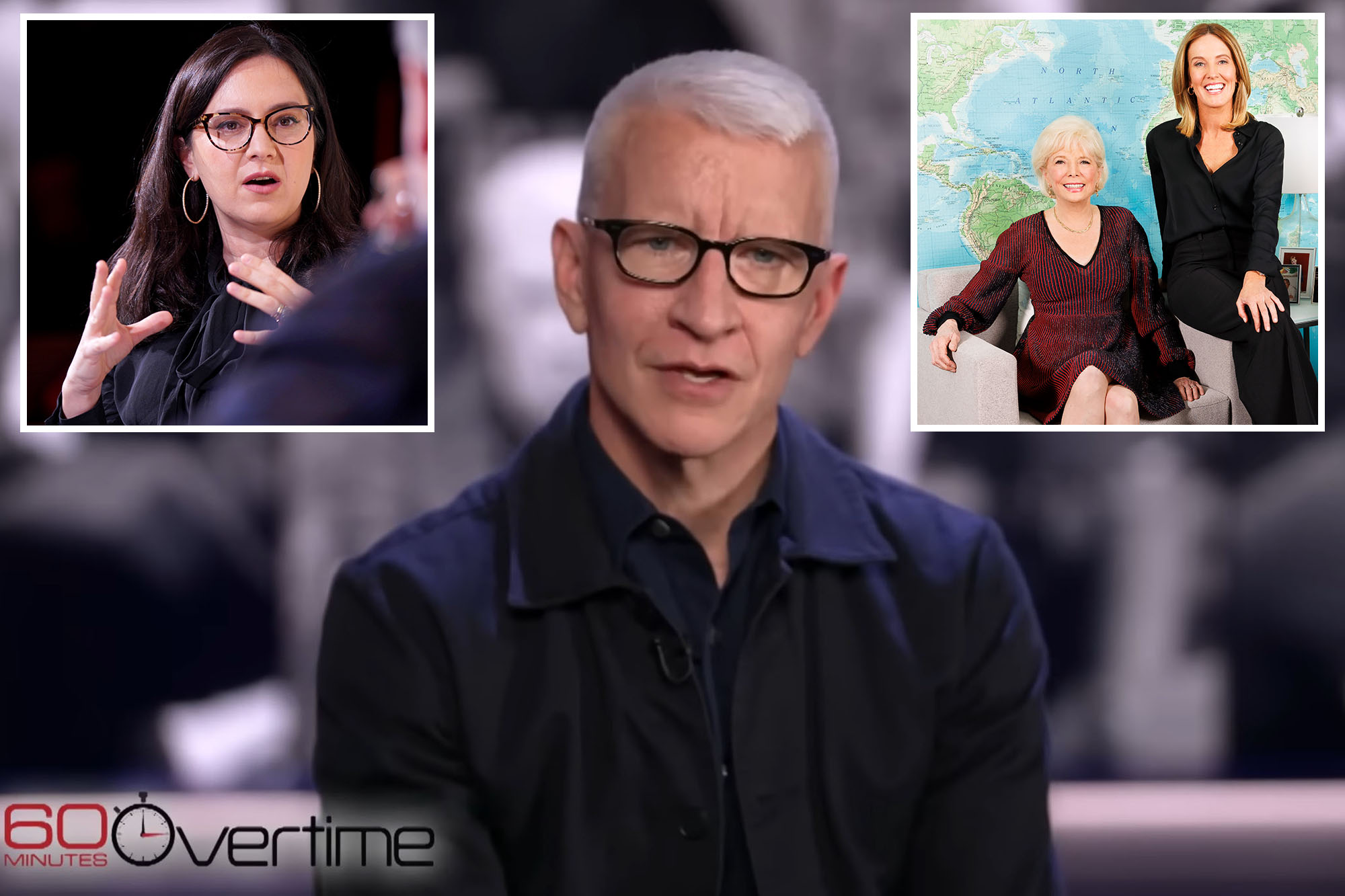 Anderson Cooper takes thinly veiled dig at Bari Weiss in '60 Minutes ...