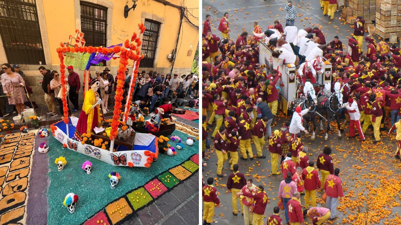 Have you ever seen celebrations as unusual as these 20 festivals?