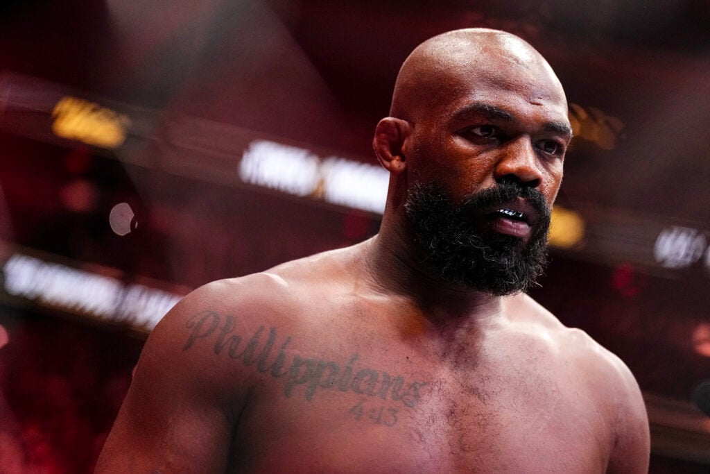Jon Jones has a new fight plan after UFC retirement and White House setback