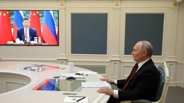 Nach Trump kommt Putin: Warum Peking zum neuen Wallfahrtsort der ...