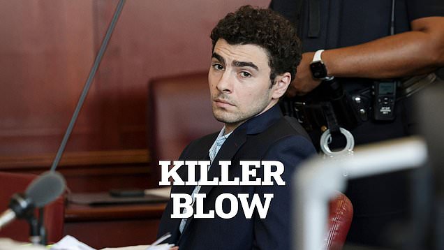 Luigi Mangione judge suppresses key evidence in CEO murder trial