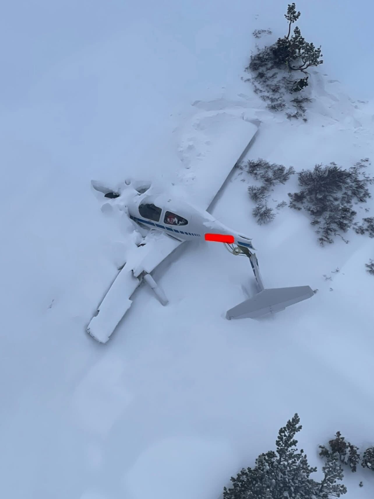 Pilot injured after plane crash in the East Humboldt Mountain Range