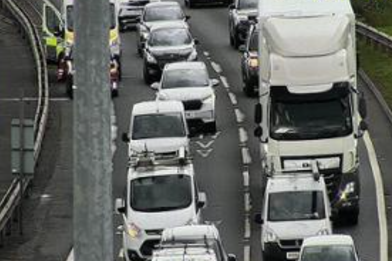 Edinburgh A720 Sheriffhall crash triggers rush-hour delays for city ...