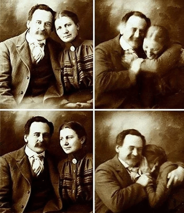 Think your grandpa was serious? 20 photos of Victorians losing their cool