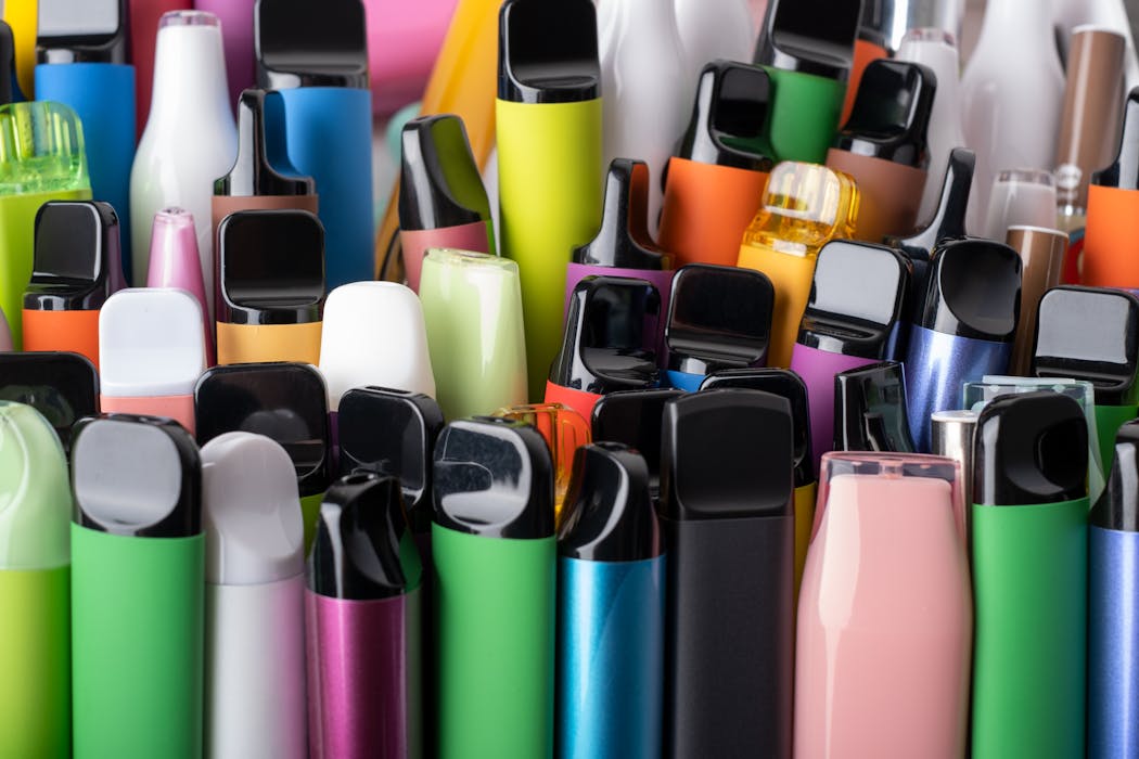 Flavored vapes led to a major shake-up at the FDA – 3 health policy ...