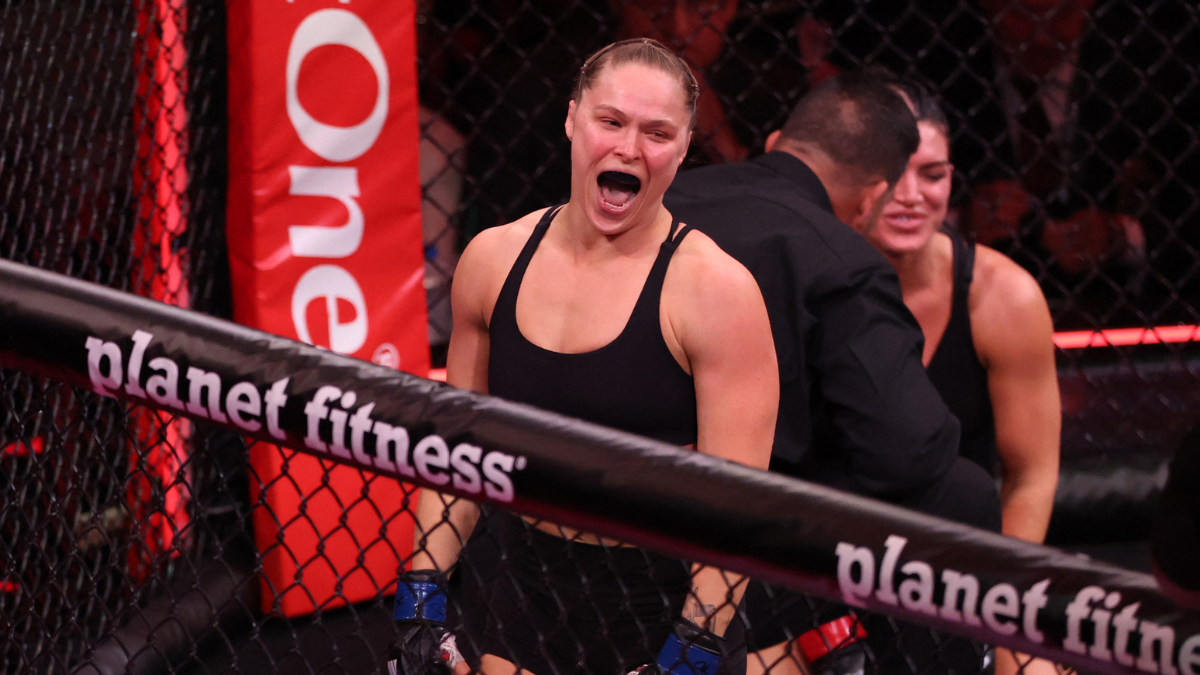 Ronda Rousey’s payout revealed: MMA star’s 17-second comeback comes ...