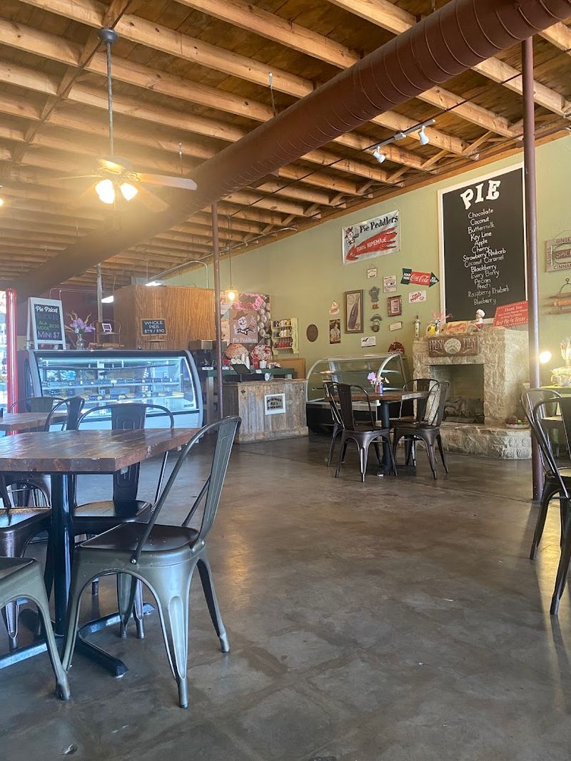 A tiny Texas pie shop worth the drive from anywhere for its homemade slices