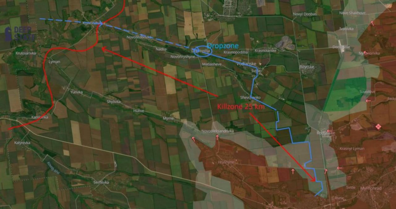 Ukrainian troops in northern Pokrovsk 'almost cut off' as Russian ...