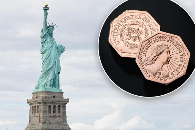 Americans can own a piece of the Statue of Liberty for $250 — just in ...