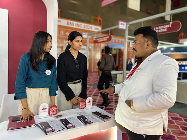 VGU engages with industry leaders at BNI India National Conference 2026