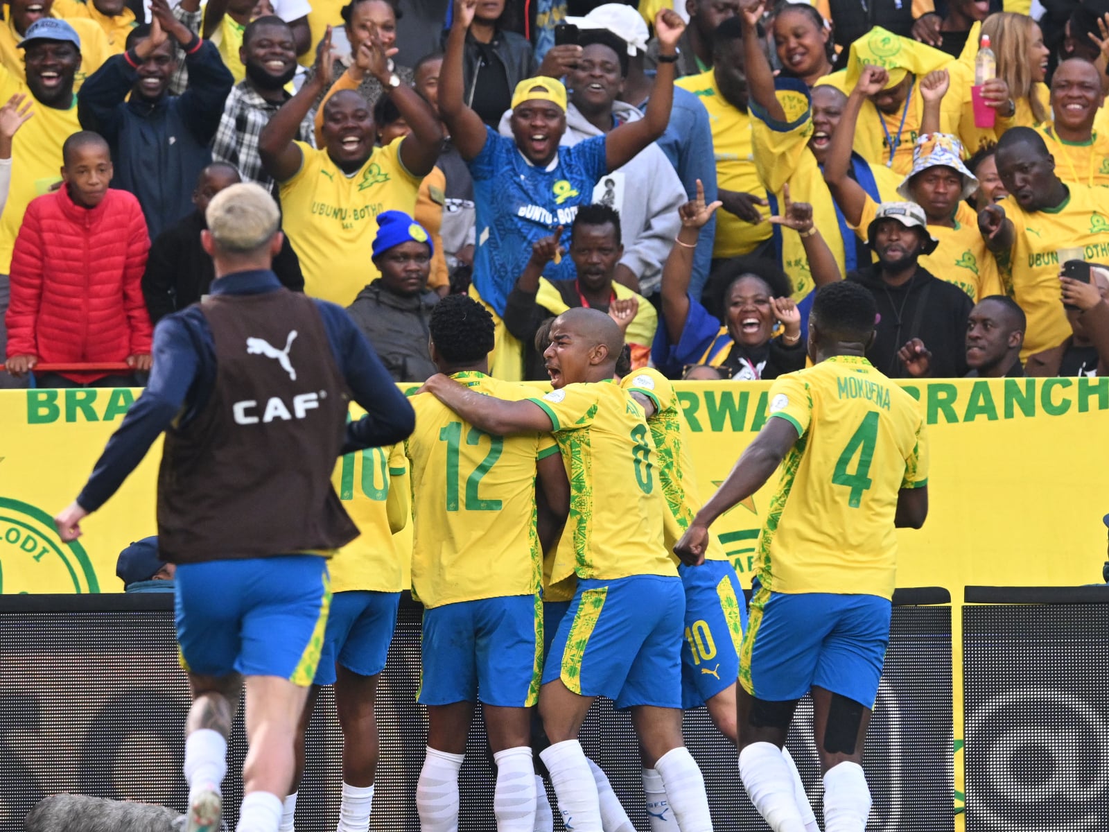 Aubrey Modiba injury rocks Champions League final plans