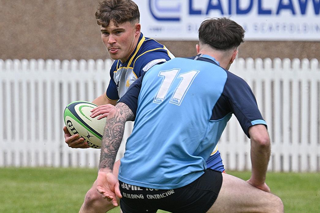 Edinburgh Accies close gap on Melrose at top of rugby’s Kings of 7s ...