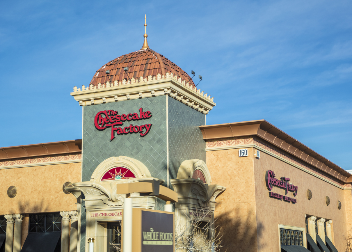 11 things you should order on your first trip to the Cheesecake Factory