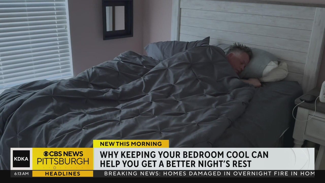 How to get a good night's sleep when temperatures rise