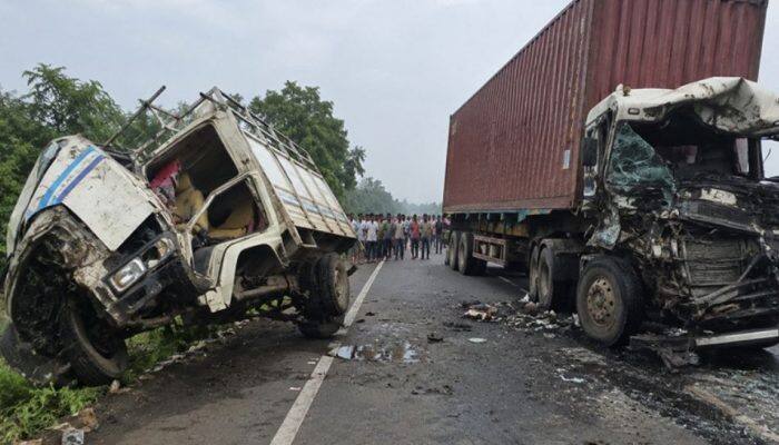 Mumbai-Ahmedabad highway accident: Container truck rams wedding party ...