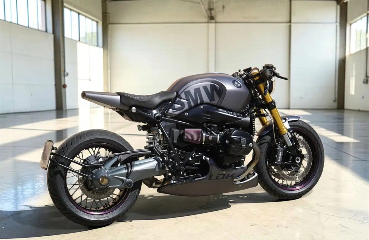 BMW R nineT RR by LDK: la neoracer più estrema del momento