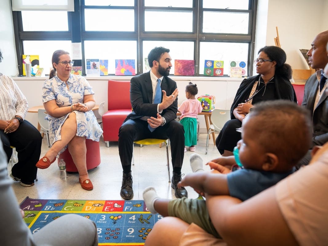 NYC transforms long-vacant Brooklyn building into 3-K center