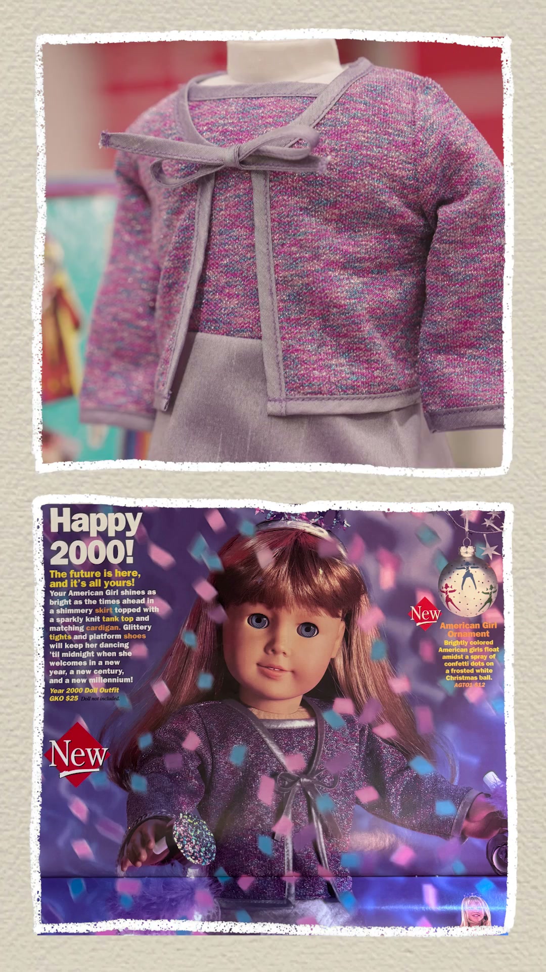 How American Girl designed the 90s twins Isabel and Nicki