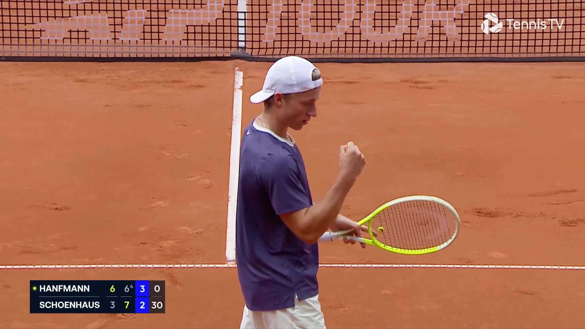 Wow! What a point by Max Schoenhaus in Hamburg