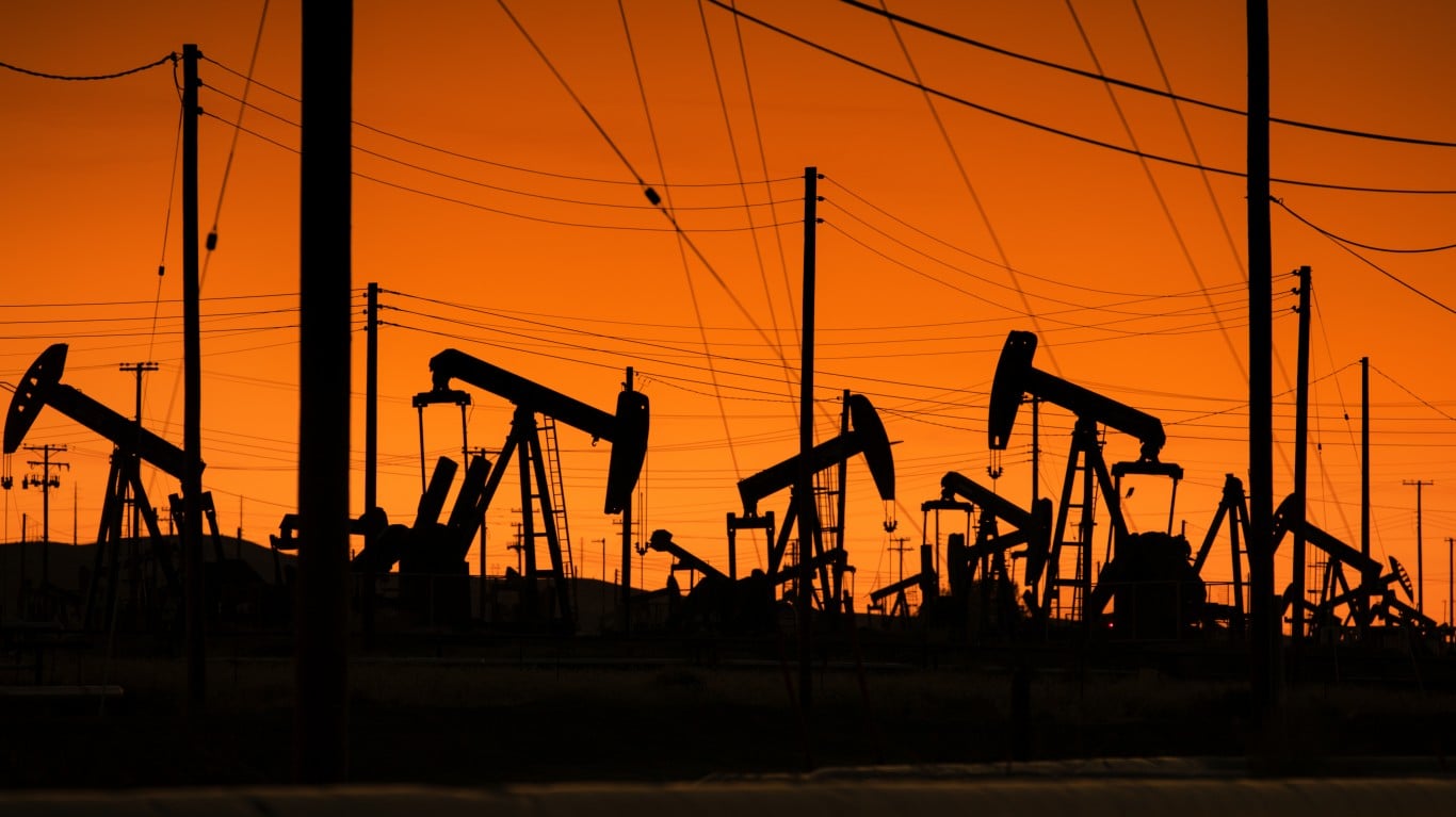 Chevron’s CEO just warned of physical oil shortages. This $6 offshore ...