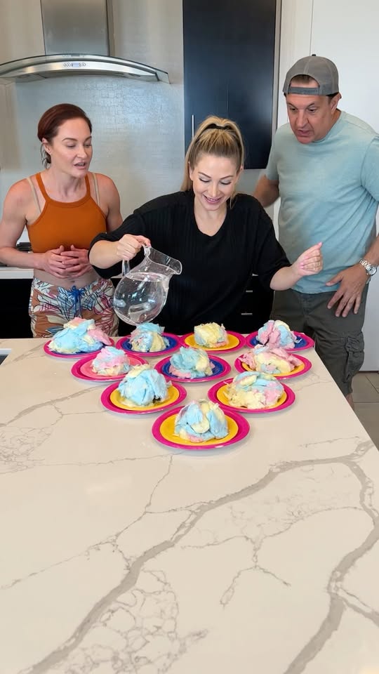 Cotton candy game challenge fun