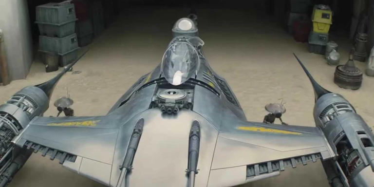 The Mandalorian & Grogu's new Razor Crest explained (and what happened ...