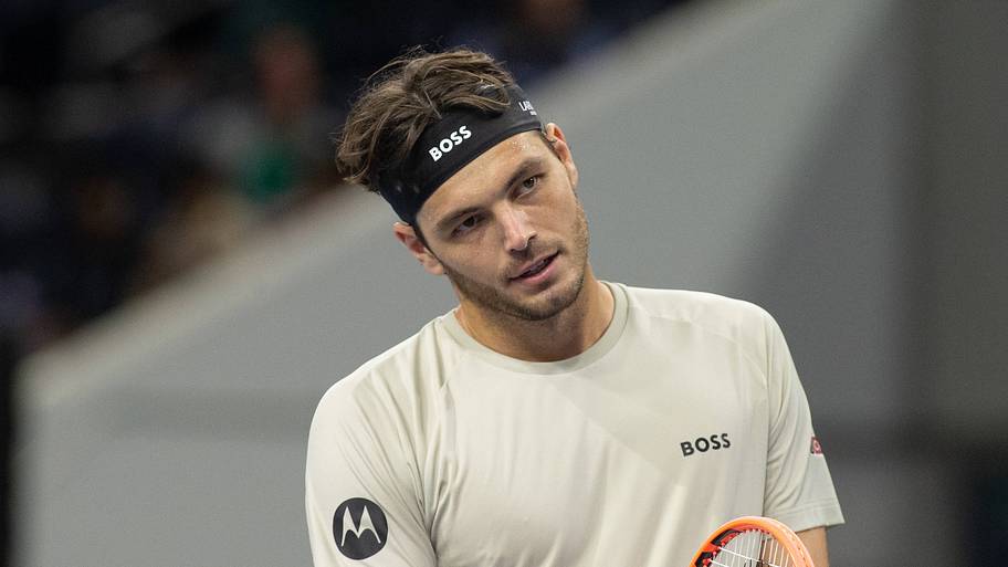 Taylor Fritz talks knee injury after ATP rankings drop