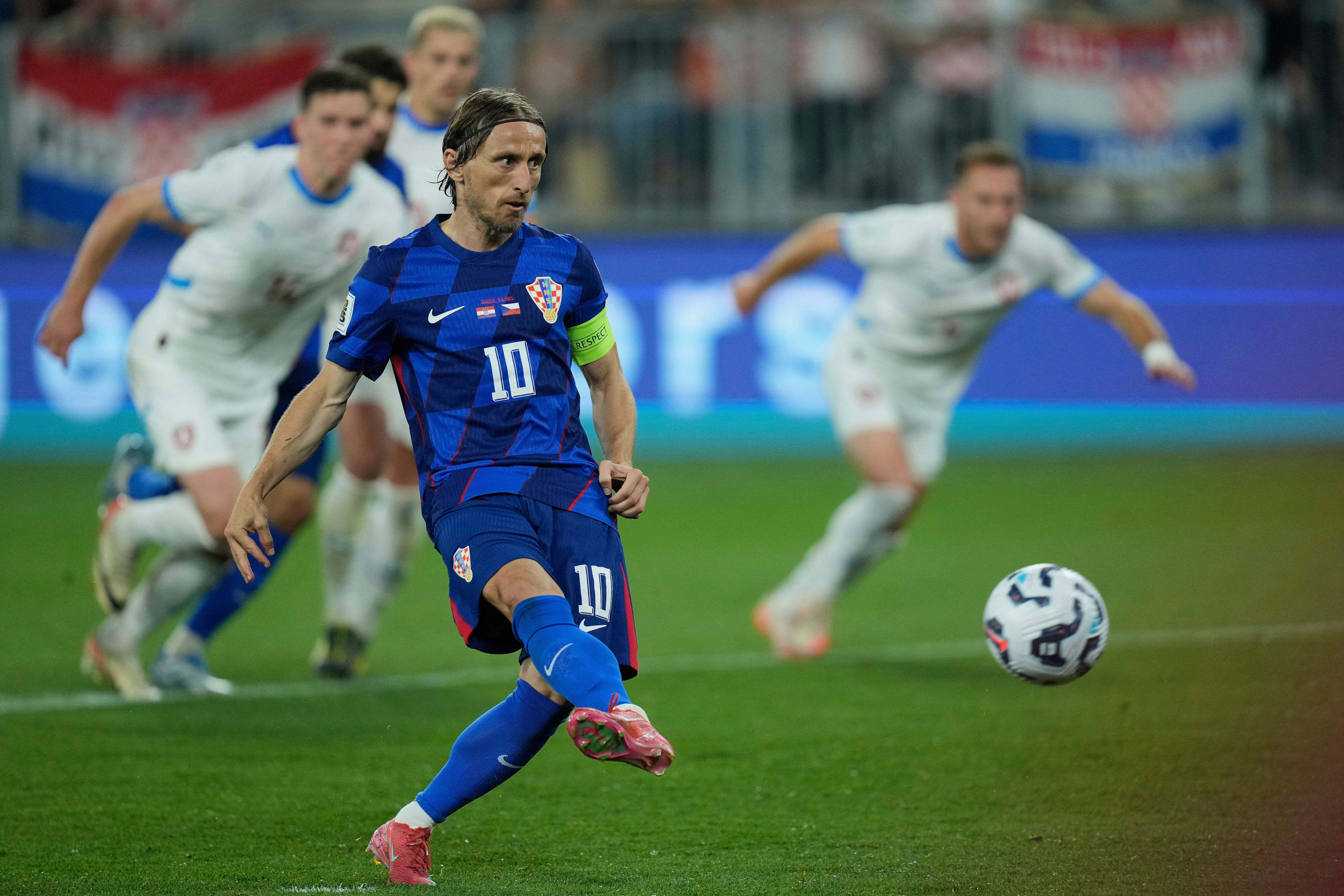 Kroatia-veteranen Modric VM-uttatt tross skade