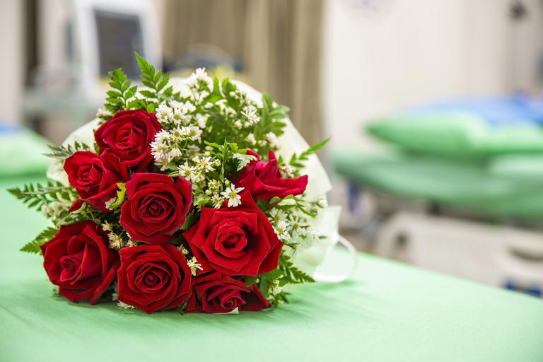 San Diego sheriff's deputy marries fiancée while hospitalized following ...