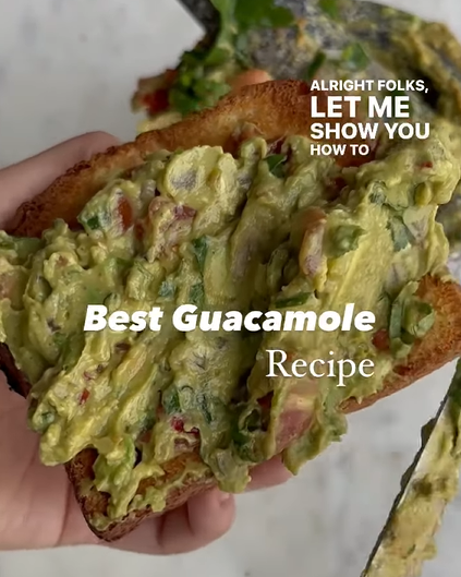 Best guacamole recipe 🥑🔥 easy, creamy, and absolutely delicious 😋