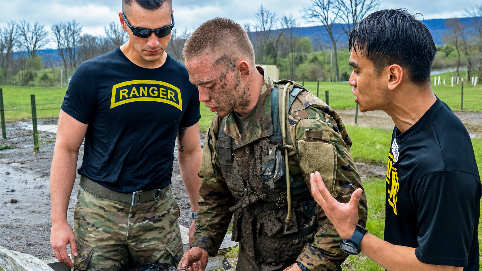 How US Army Ranger School trains leaders through extreme endurance and ...