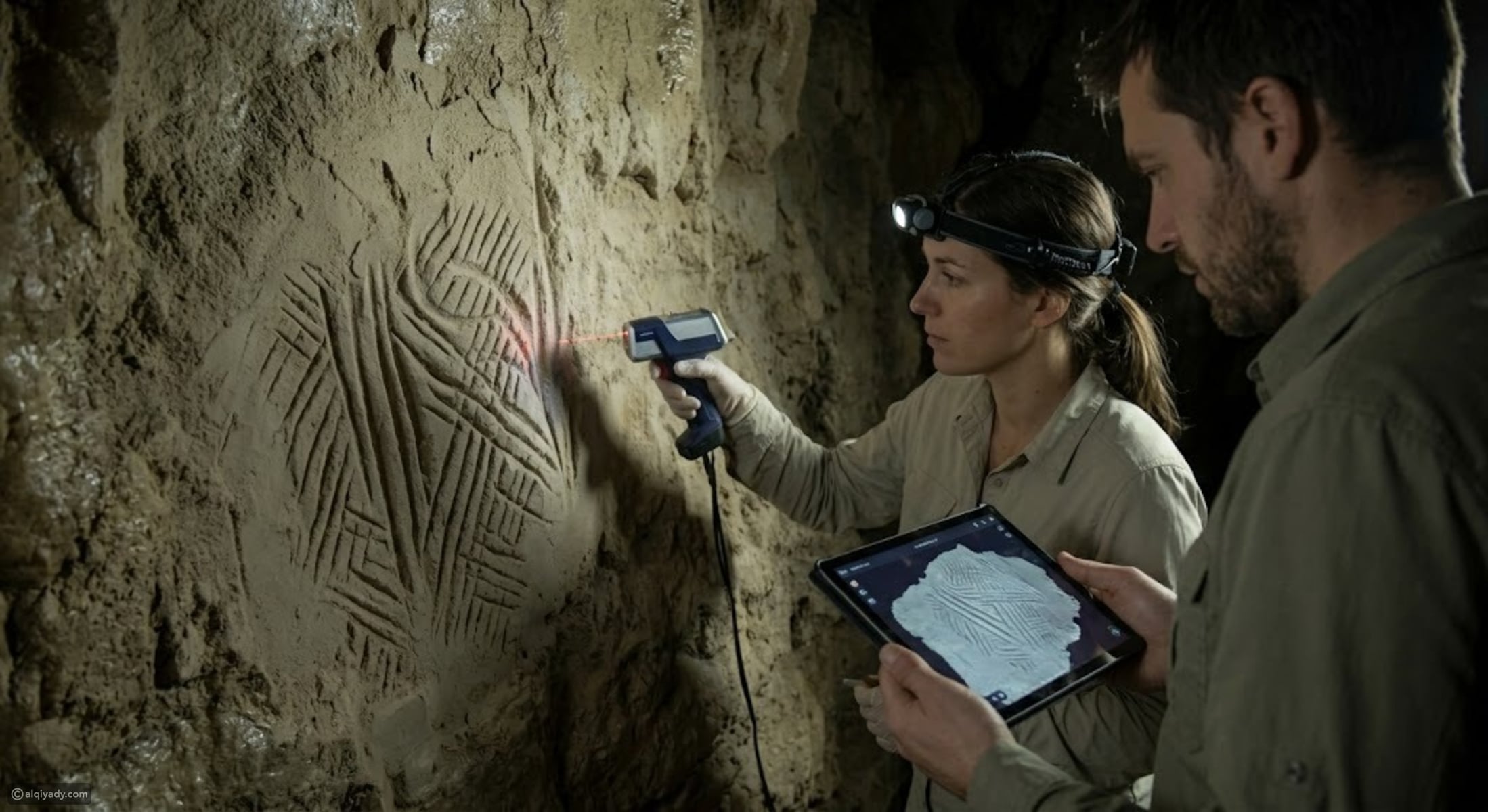 A cave sealed for 57,000 years has revealed a non-human secret