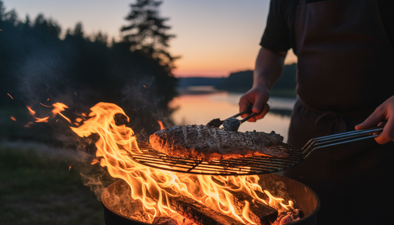 The outdoor transformation unlocking carp’s culinary charm