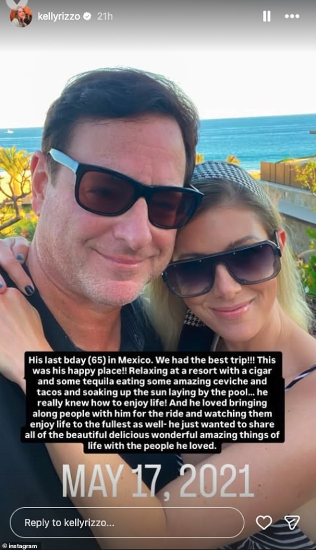John Stamos shares final photo of Bob Saget before his death to mark ...