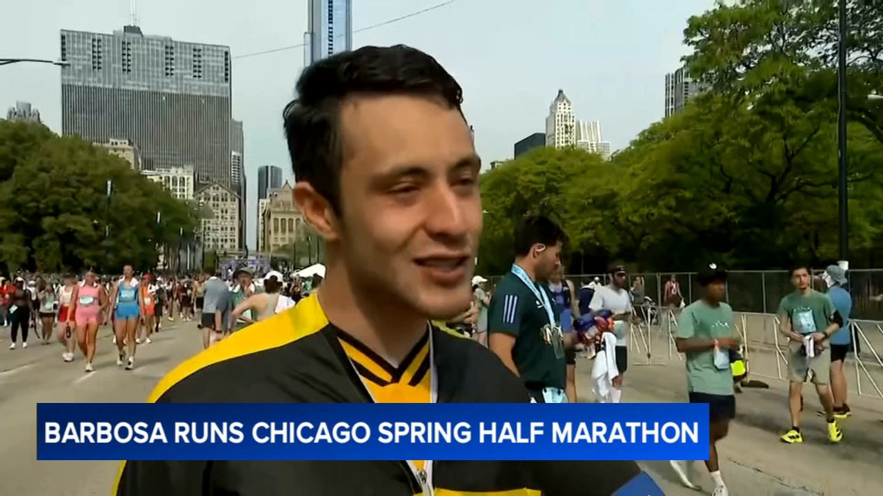 Grad student gets visa extension, chance to finish mission of running ...