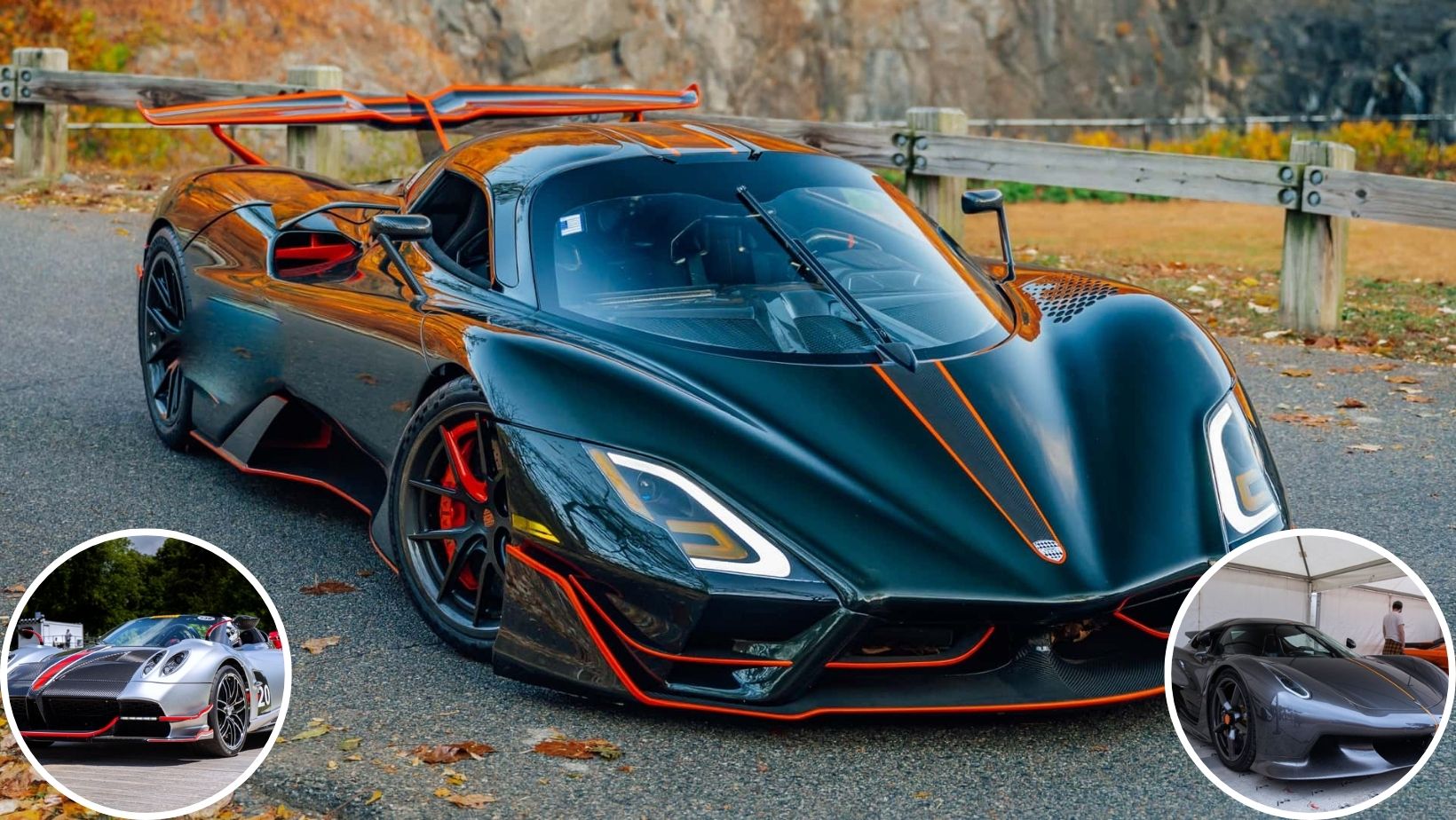 The 15 fastest cars in the world