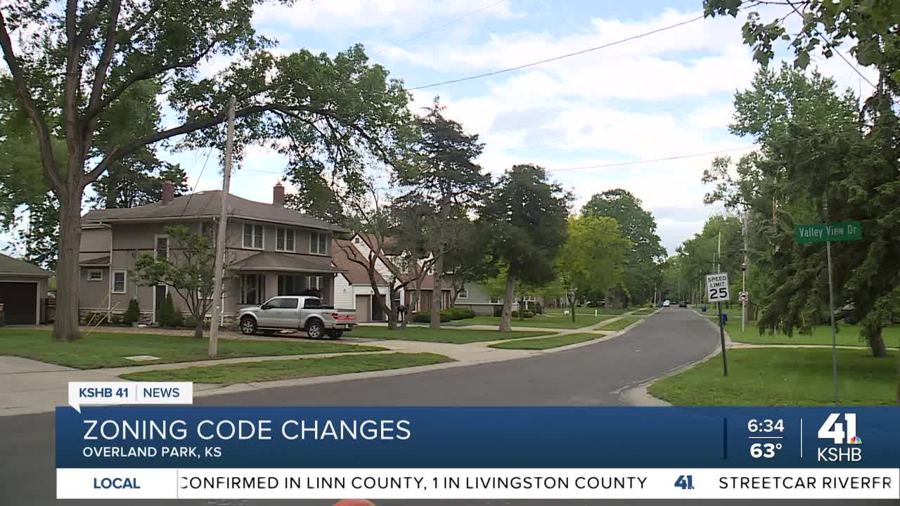 Overland Park wants to update zoning code for first time in over 30 years